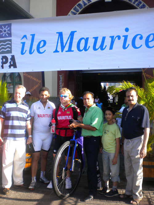 La fiesta mauricienne à Grand Baie